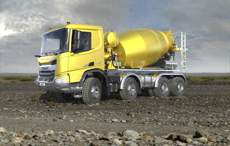 ITOY - The all new DAF XD, XDC and full electric XD and XF